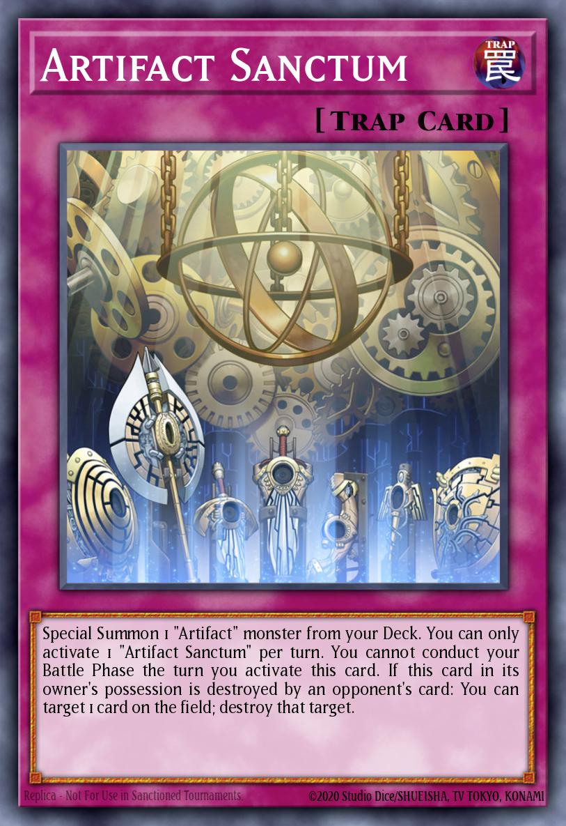 Artifact Sanctum | Amfibija